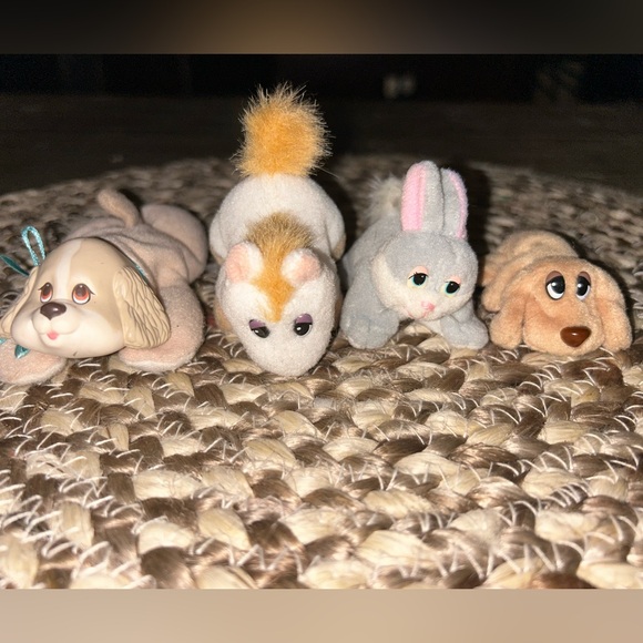 Hasbro | Toys | Vintage Galoob 9s Pound Puppies Bunnies Horse Plush ...